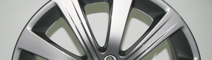 Chrome Silver Metallic Powder Coating Paint Colors