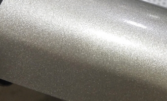 Chrome Silver Metallic Powder Coating Paint Colors