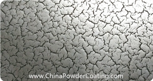 Cracking Effect Powder Coatings Powder Paint