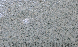Marble Effect Powder Coating - Marble finish powder paint