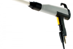 Some new technologies for corona and tribo gun