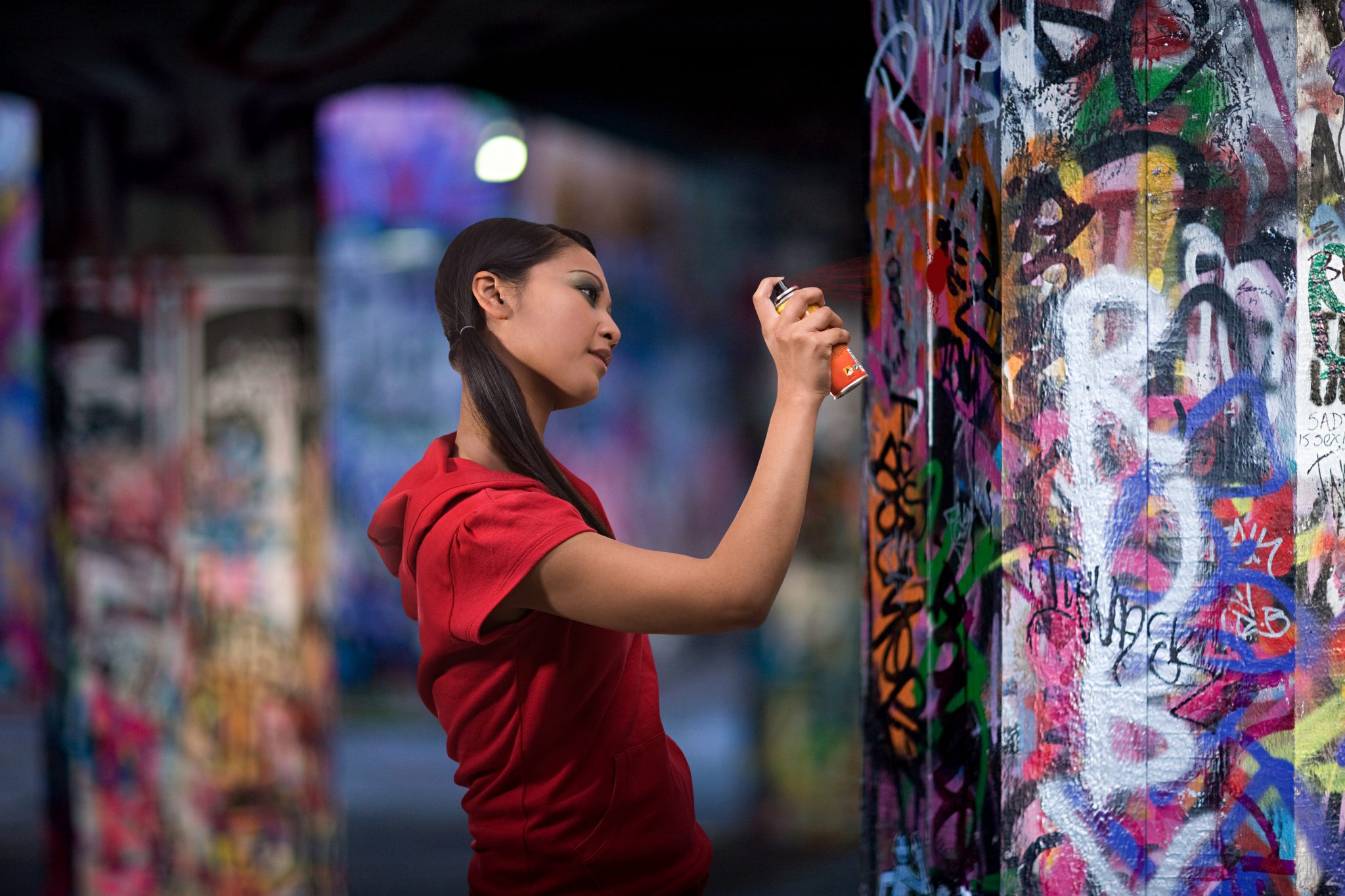 Graffiti-Resistant Powder Coatings: An Overview