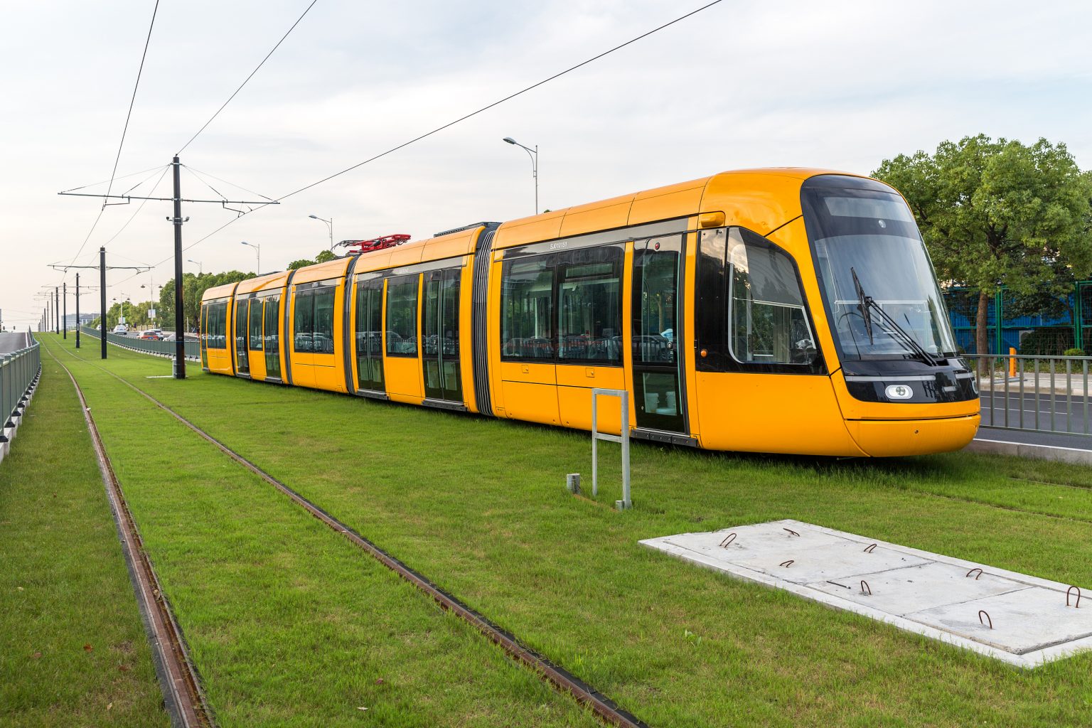 Application of powder coatings in rail transit industry