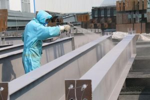 Types and applications of fire retardant coatings